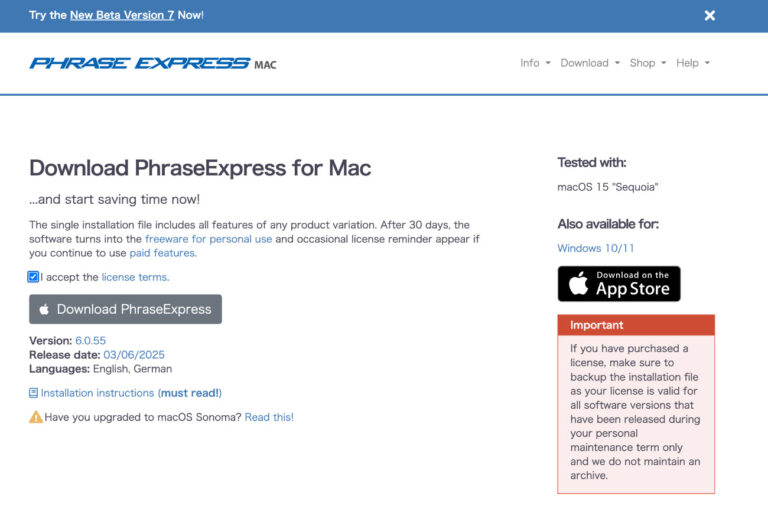 PhraseExpressの使い方を具体例で紹介! インストールや登録方法は?(Windows／Mac) | ヨッセンス